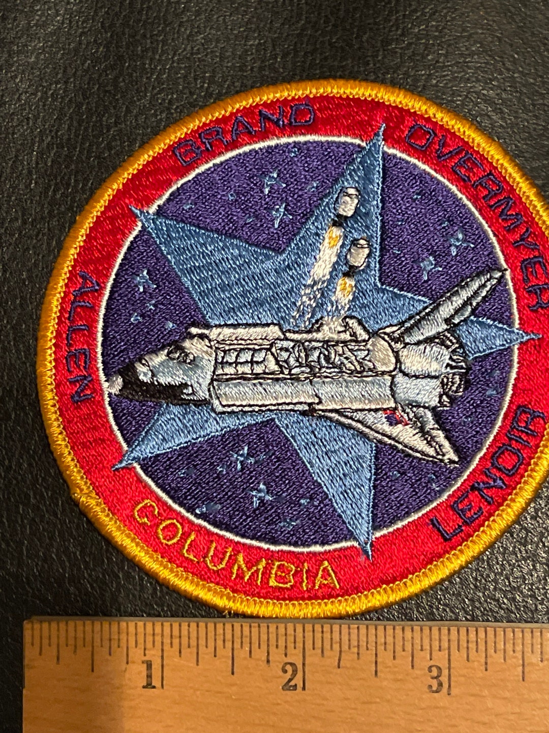 Space Shuttle Columbia Patch - Etsy