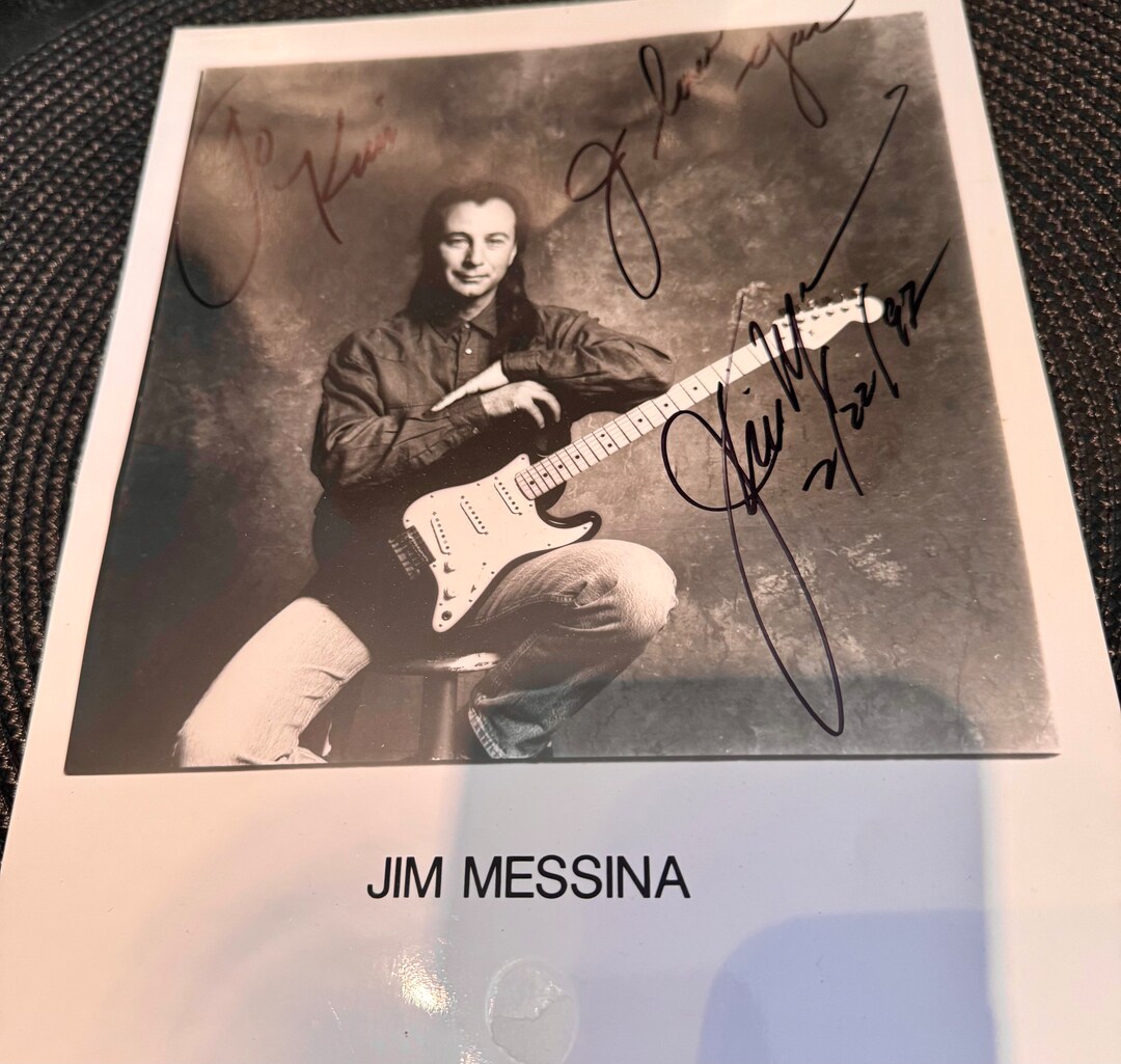 Jim Messina Autographed Photo - Etsy