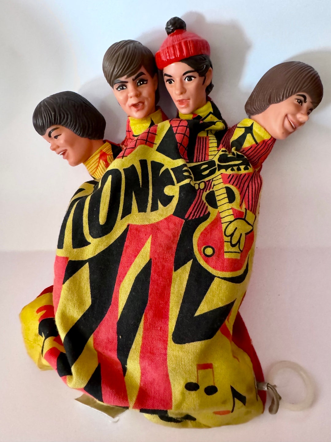 The Monkees Hand Puppet - Etsy