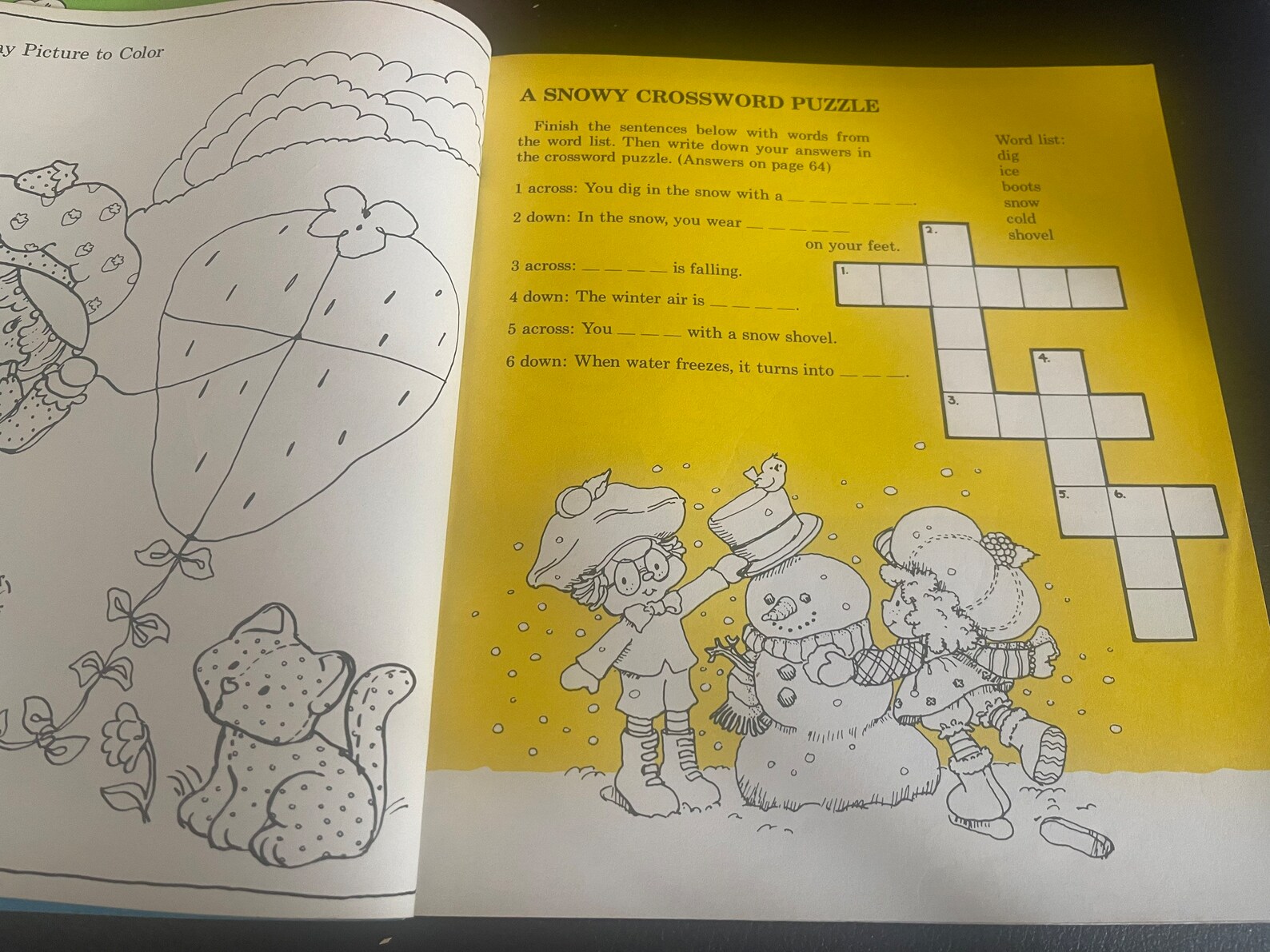 2 Strawberry Shortcake Books - Etsy