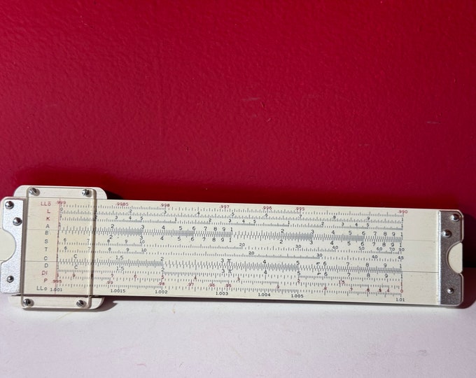 Relay Slide Rule - Etsy