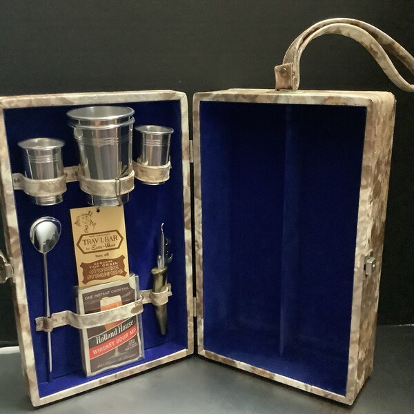 Travel Bar - Etsy