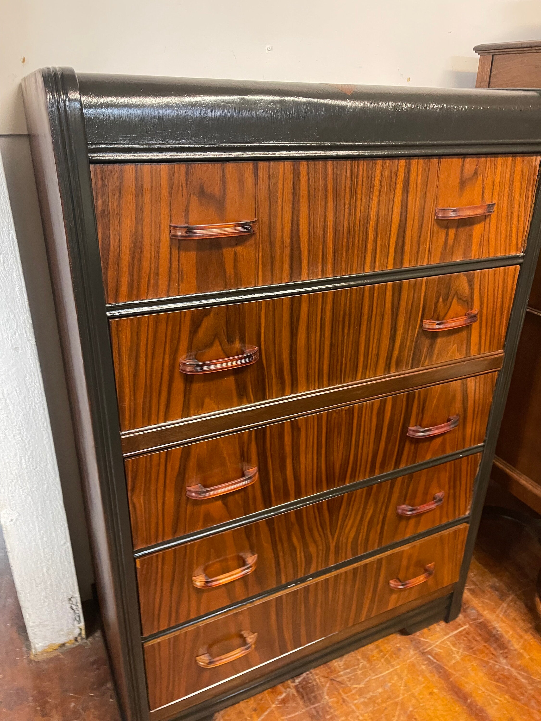 Vintage Waterfall Wardrobe