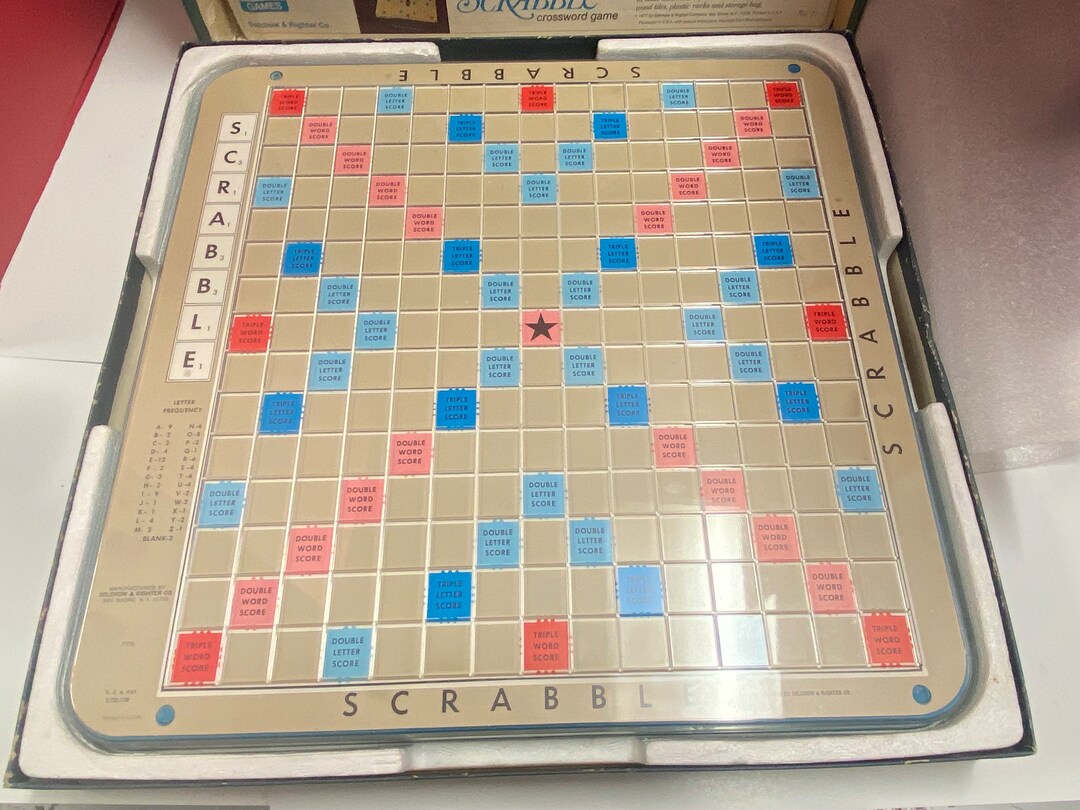 Scrabble édition de luxe - Etsy France