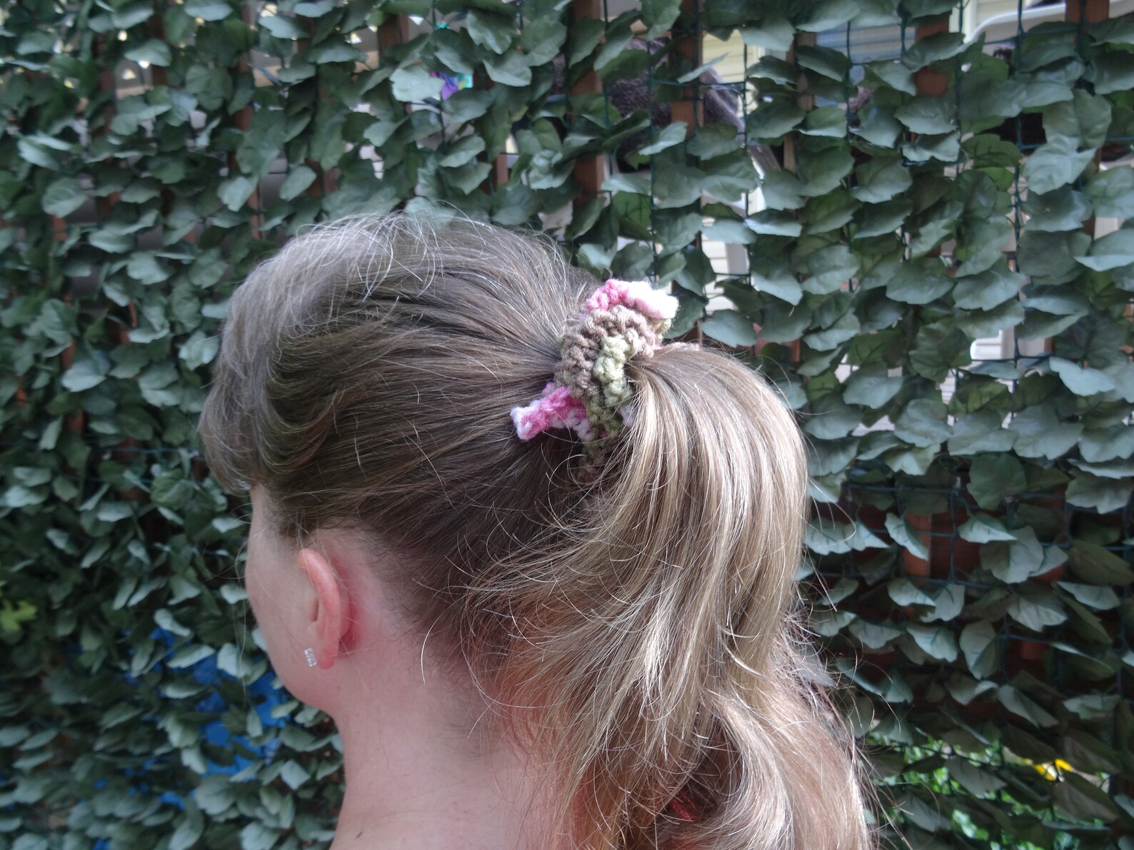 Hair Scrunchie Aka Ponytail Holder - Etsy