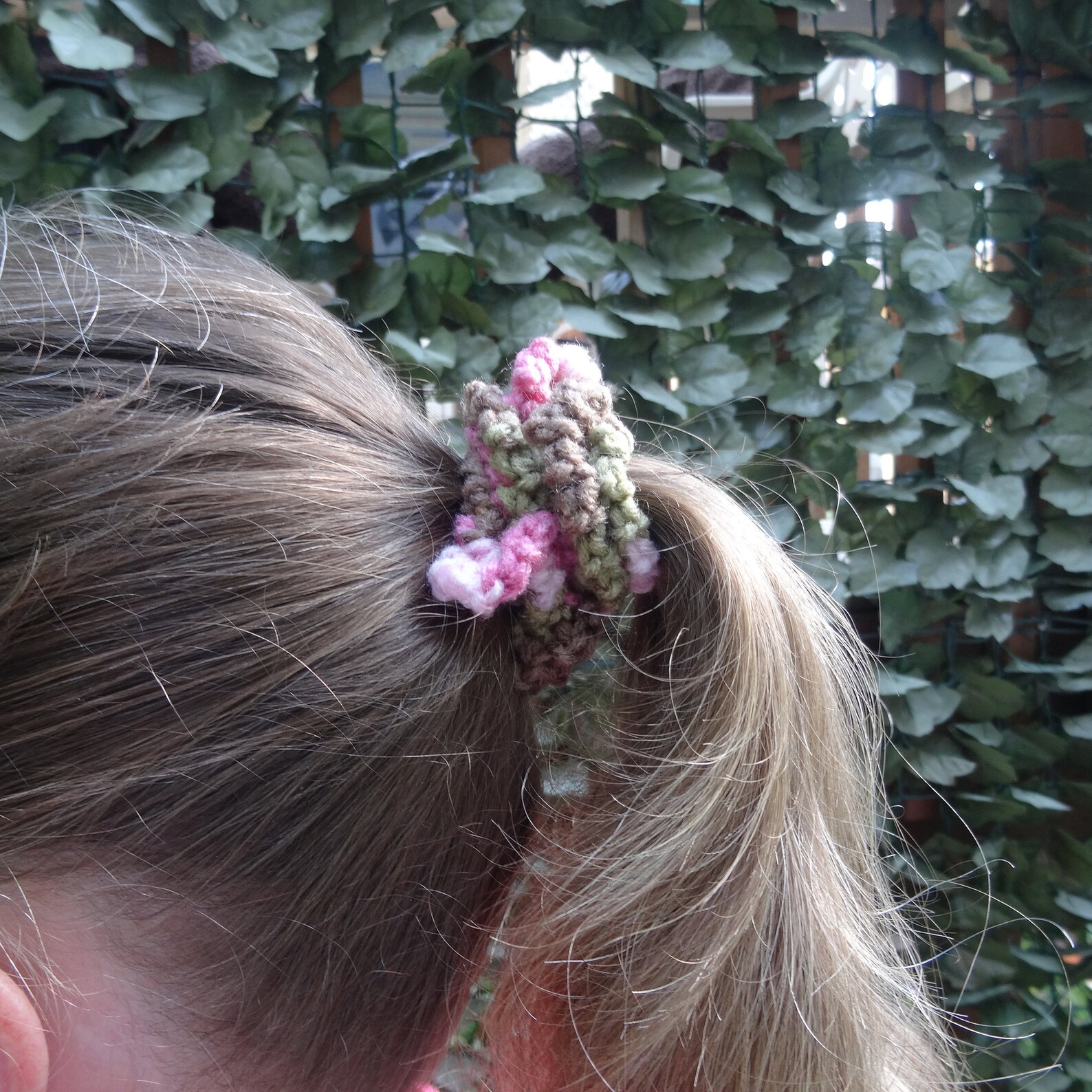 Hair Scrunchie Aka Ponytail Holder - Etsy