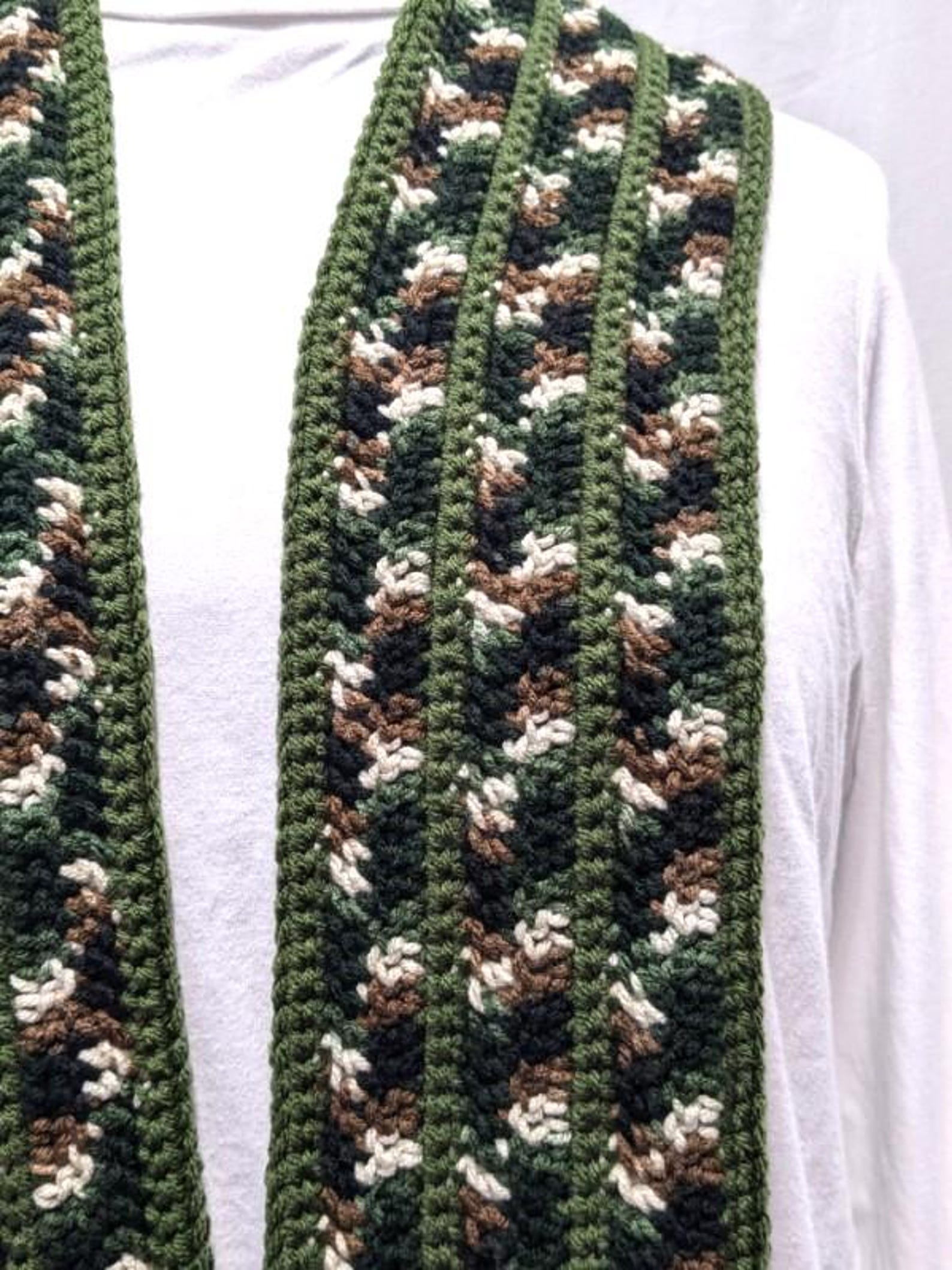Vertical Stripes Unisex Scarf - Etsy