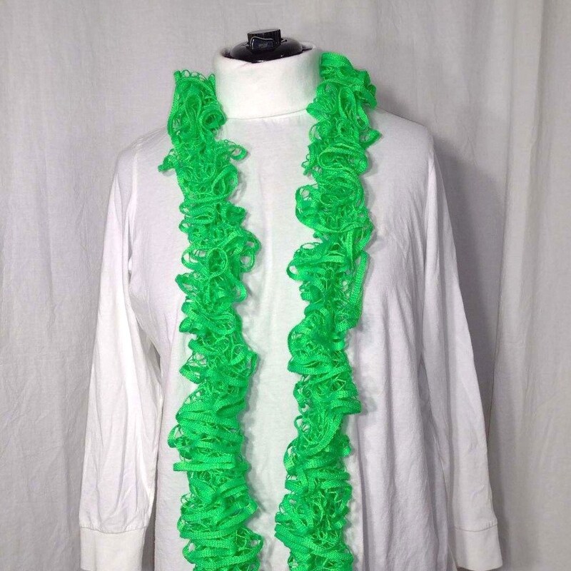 Neon Scarf - Etsy