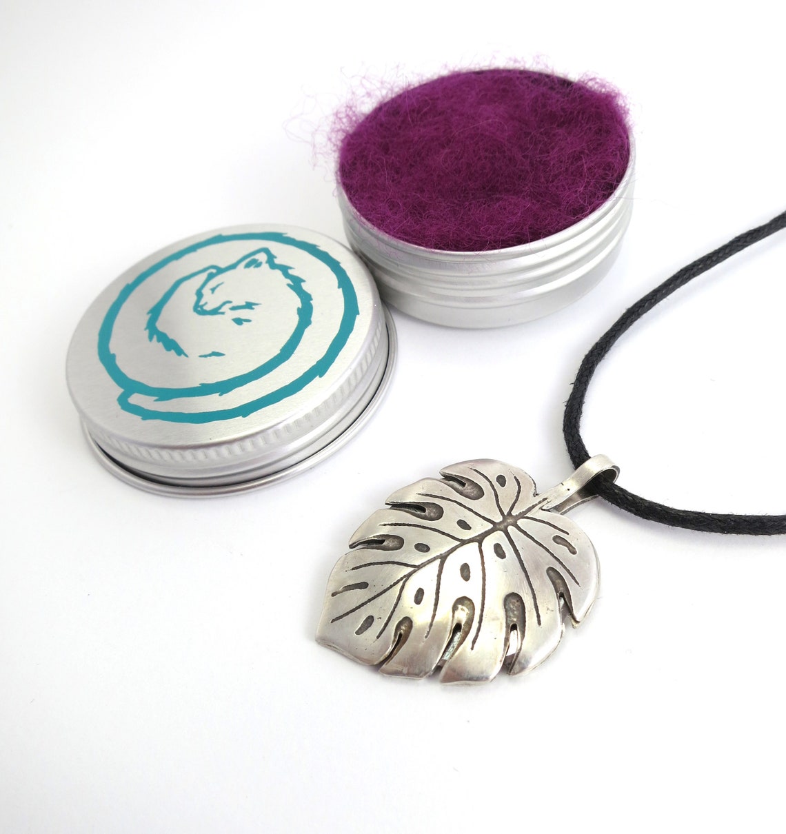 Sterling Silver Yarn & Thread Cutter Pendant Cheese Plant | Etsy