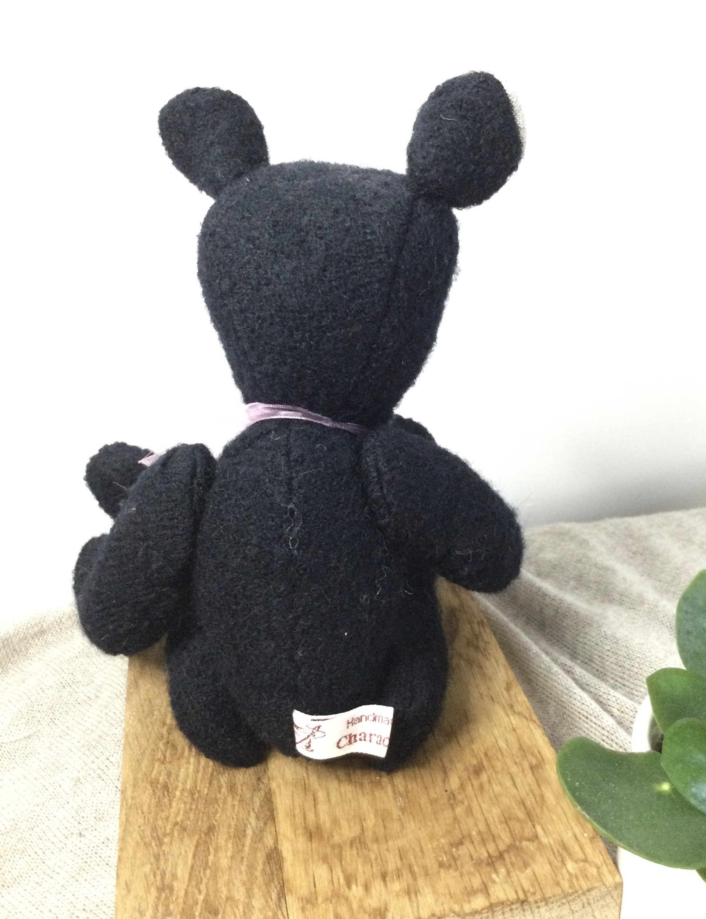 Small Character Teddy Bear. Dementia Friendly. OOAK Bear. Traditional ...