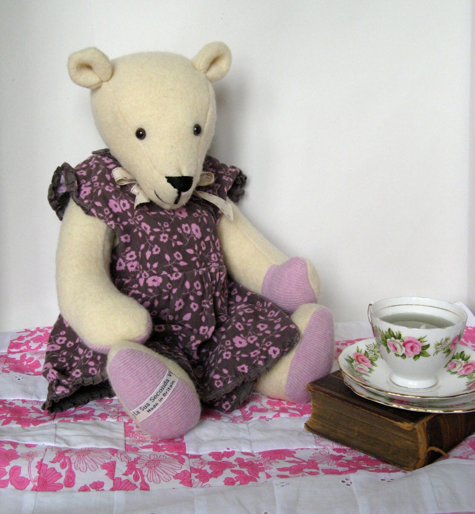 Big Bear - Stuffed Bear Pattern - Artist Bear Pattern for Beginners ...