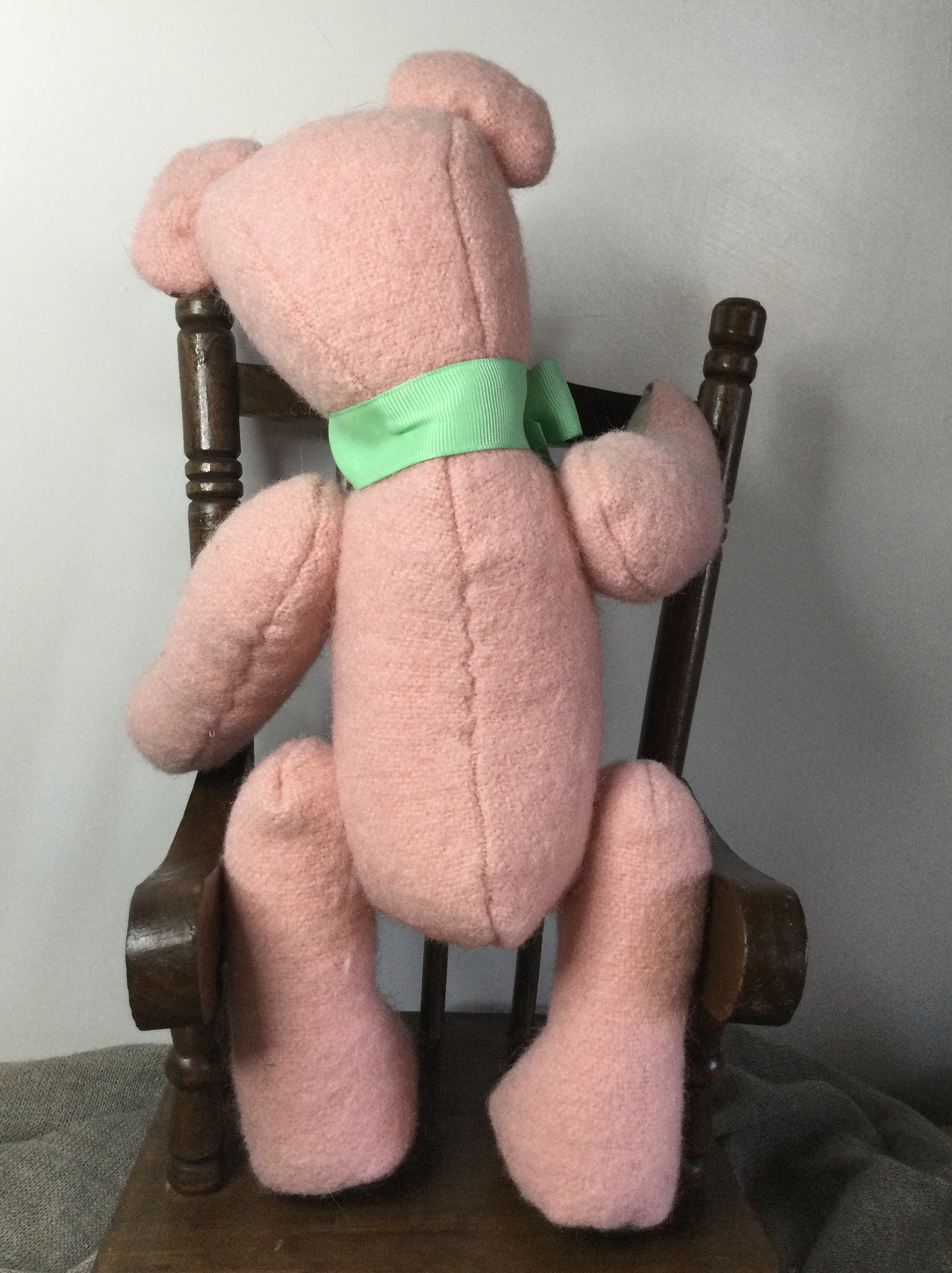 Character Dementia Friend Teddy Bear. Collectible OOAK Bear. Handmade ...