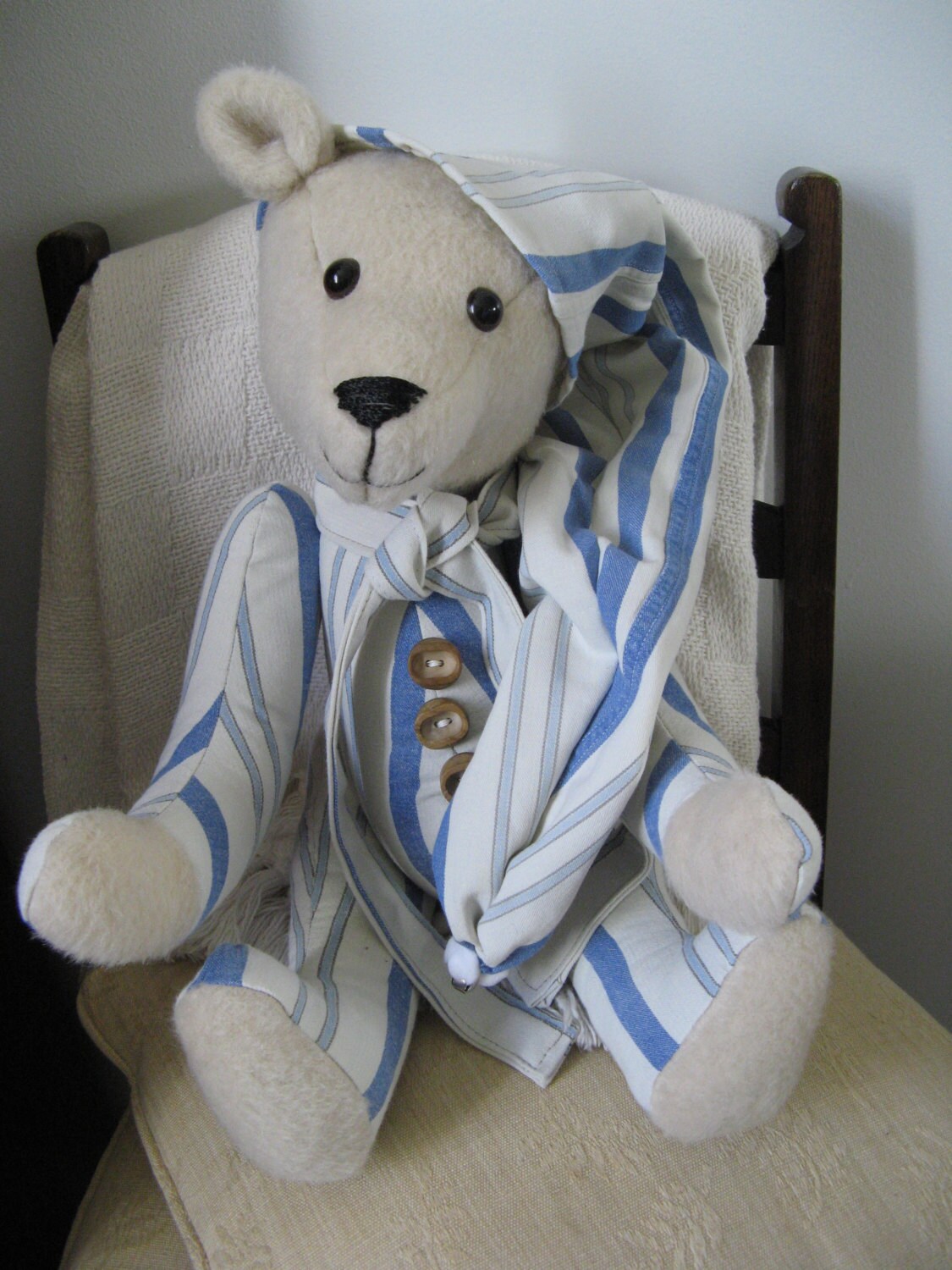 Big Bear - Stuffed Bear Pattern - Artist Bear Pattern for Beginners ...