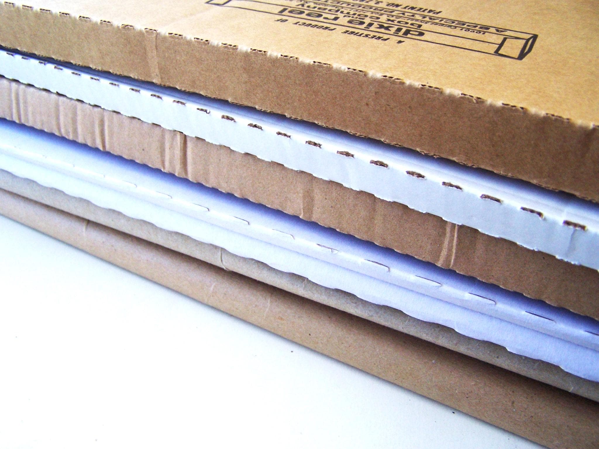 Cardboard Fabric Bolts for Storing Fabric 23 by 7 1/2 Set of 14 Used ...