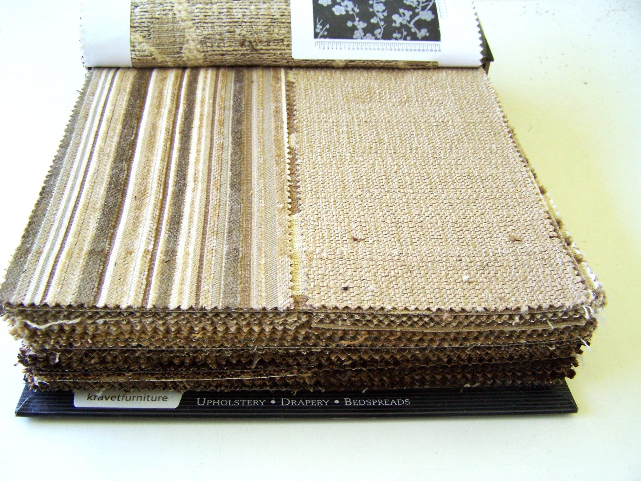Kravet Design Modern Carob Fabric Sample or Swatch Book 66 Pieces ...