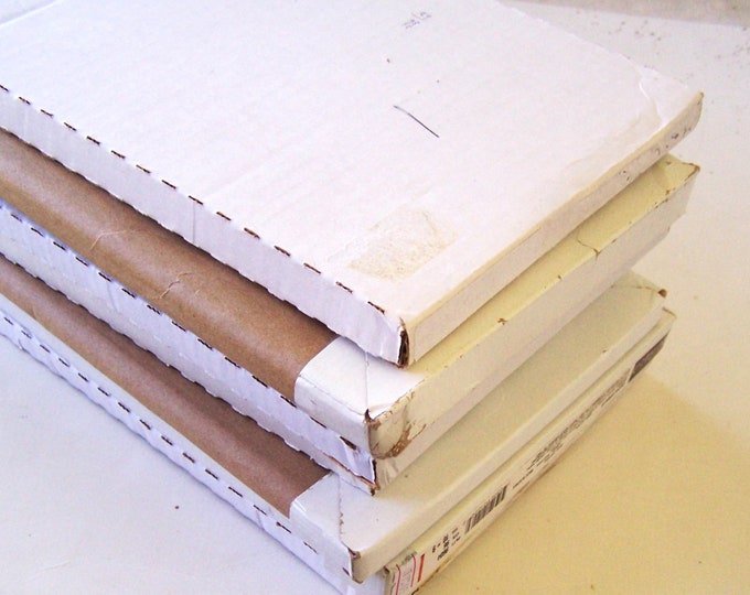 Cardboard Fabric Bolts for Storing Fabric 23" by 7 1/2" Lot of 7 Used ...