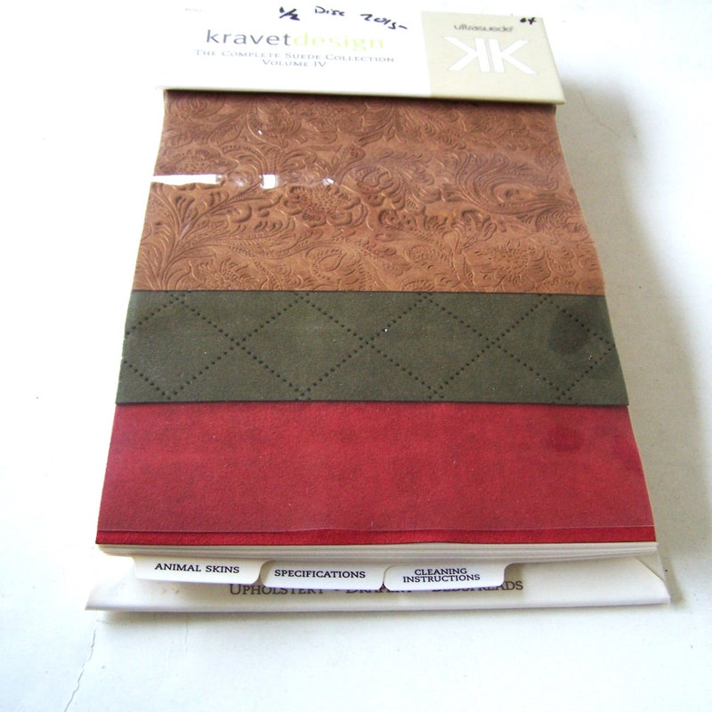 Ultrasuede Fabric - Etsy