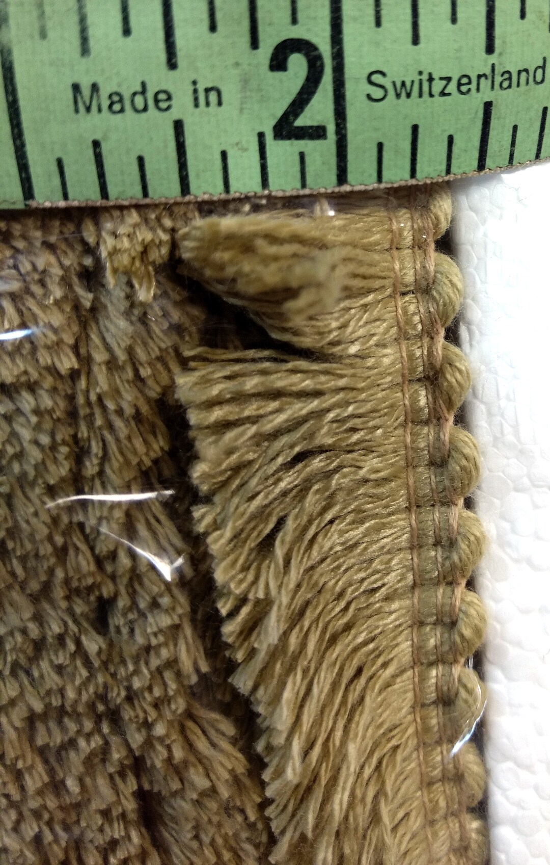 Trim Brush Trim 1" Tan Conso 11501 Color 12 by the Yard Limited ...