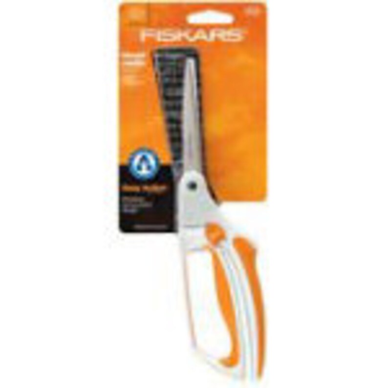 Fiskars Spring Action Bent Scissor 8 Inch - Etsy