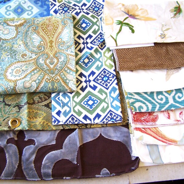 Fabric Samples - Etsy