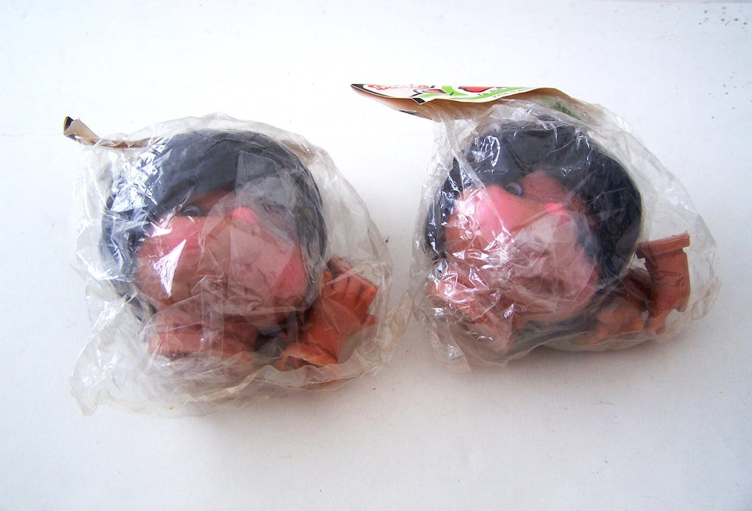 Darice Craft Supply 3 1/2" Doll Heads With Hands Model 50018, Doll ...