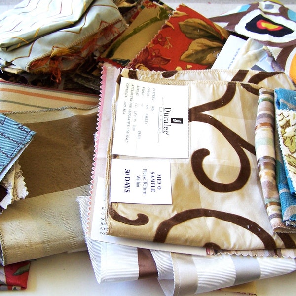 Fabric Samples - Etsy