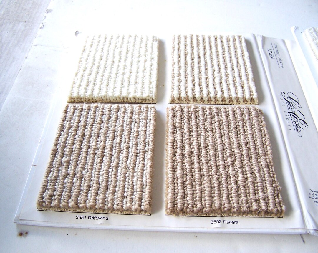 Glen Eden Wool Carpet Linen Sales Sample Book, Junk Journaling Supplies ...