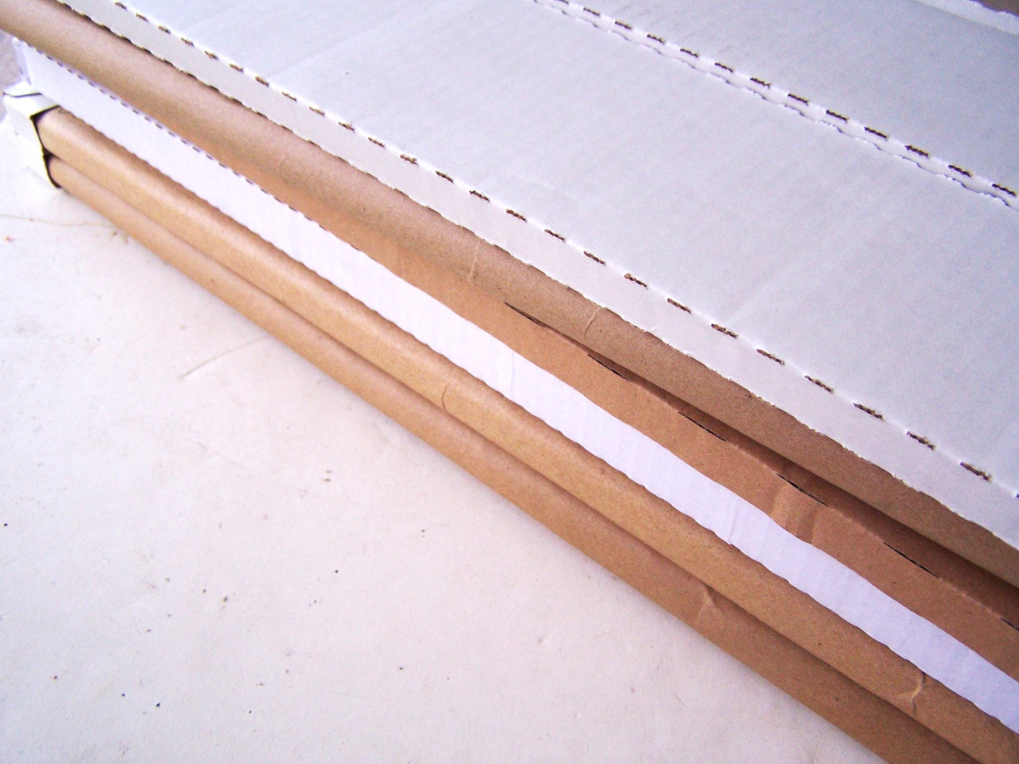 Cardboard Fabric Bolts for Storing Fabric 23 by 7 1/2 Lot of 6 Used ...