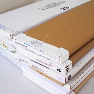Cardboard Fabric Bolts for Storing Fabric 23 by 7 | Etsy