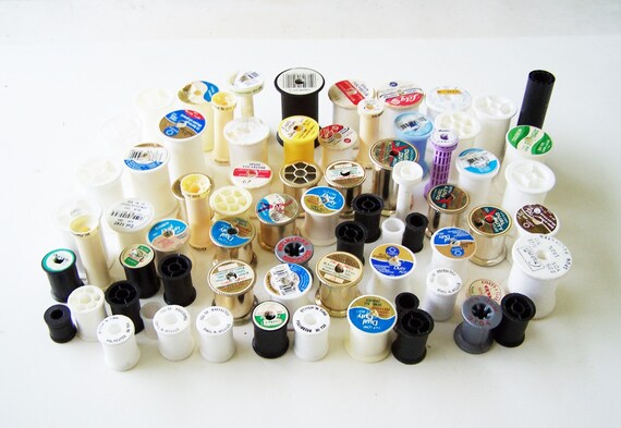 Empty Thread Spools