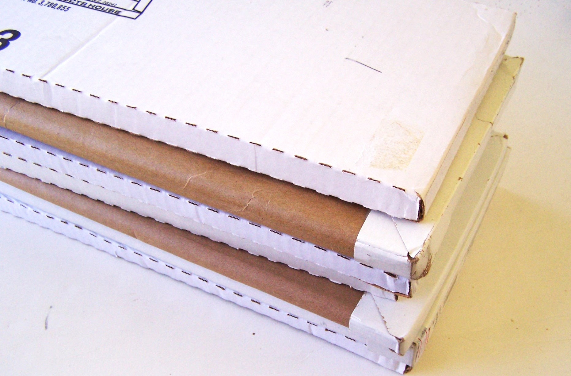 Cardboard Fabric Bolts for Storing Fabric 23 by 7 1/2 Lot of 7 Used ...
