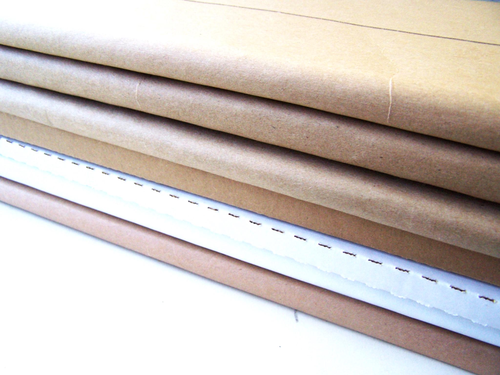 Cardboard Fabric Bolts for Storing Fabric 23 by 7 1/2 Lot of 15 Used ...