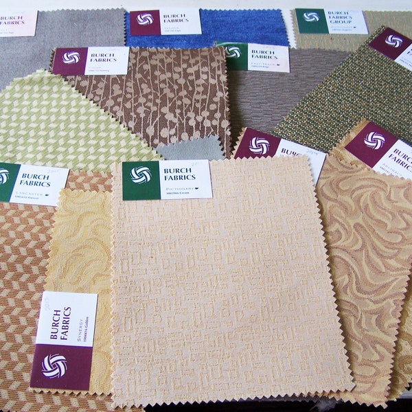 Fabric Samples - Etsy