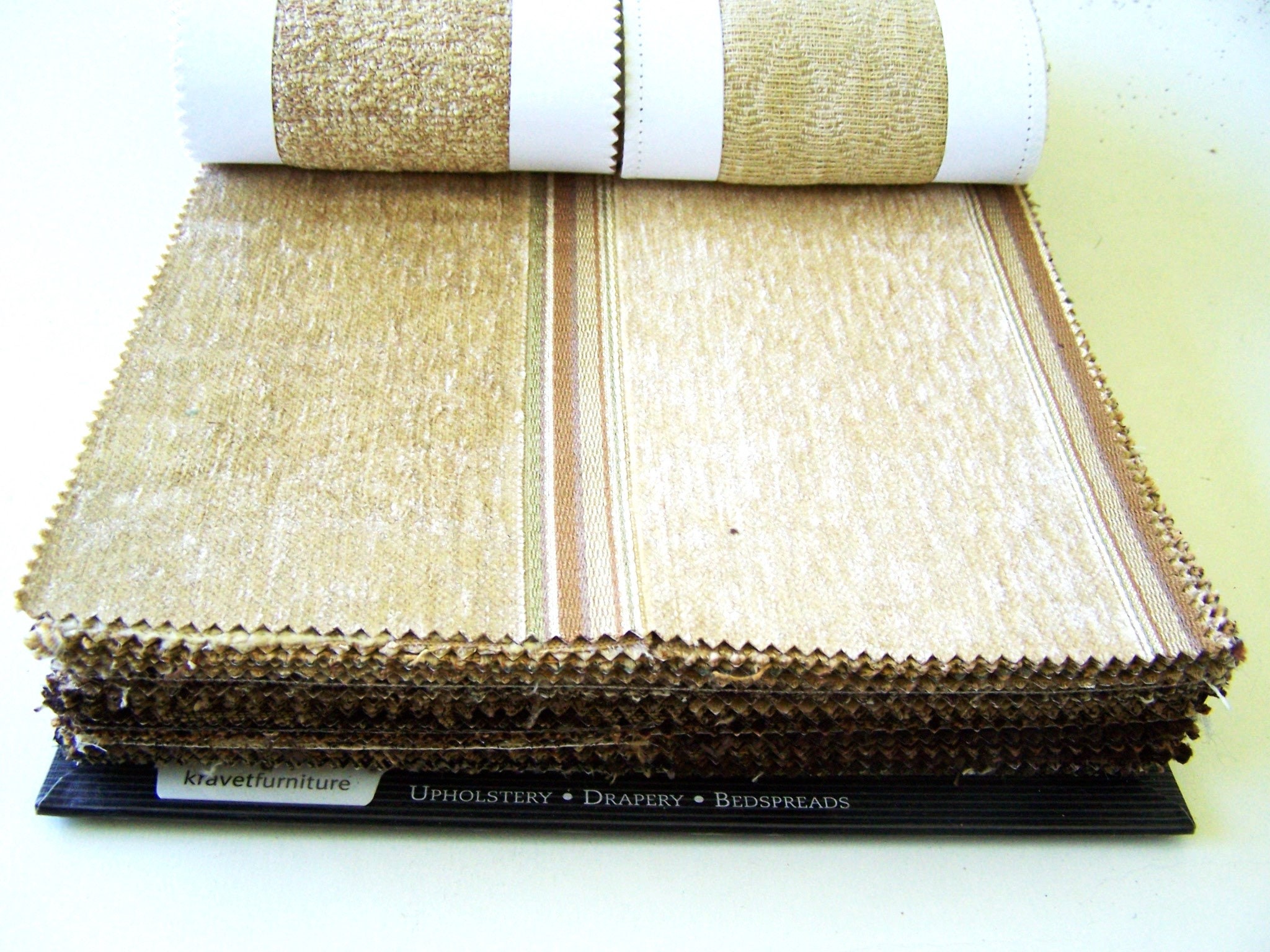 Kravet Design Modern Carob Fabric Sample or Swatch Book 66 Pieces ...