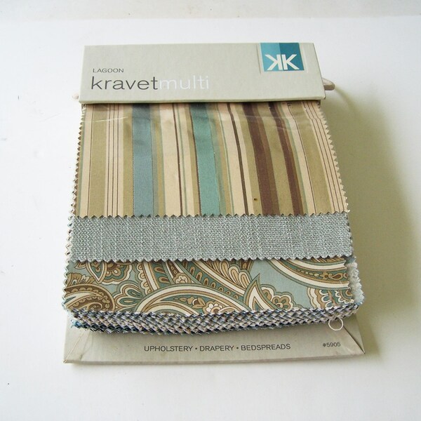 Fabric Sample Books - Etsy