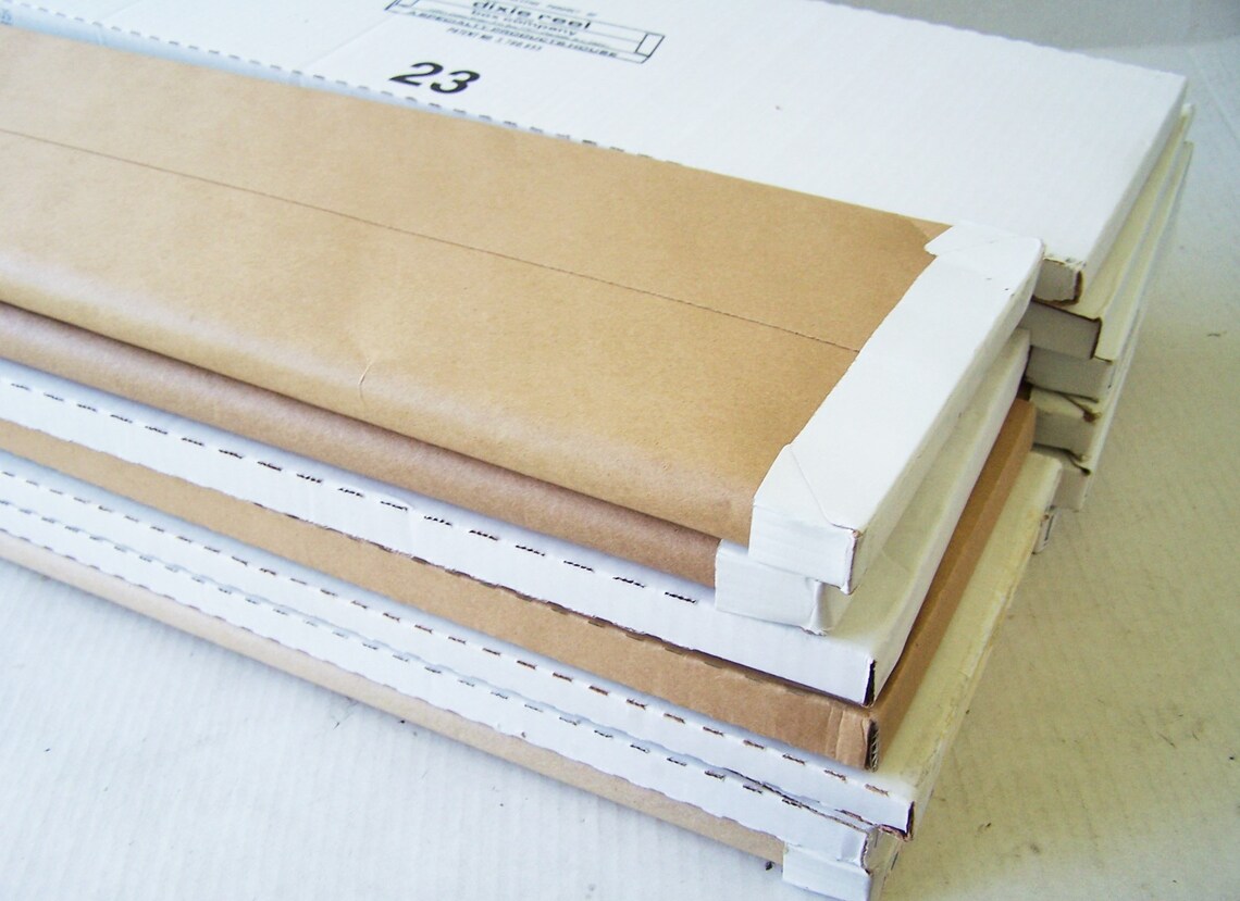 Cardboard Fabric Bolts for Storing Fabric 23 by 7 | Etsy