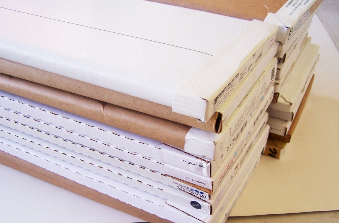 Cardboard Fabric Bolts for Storing Fabric 23 by 7 - Etsy