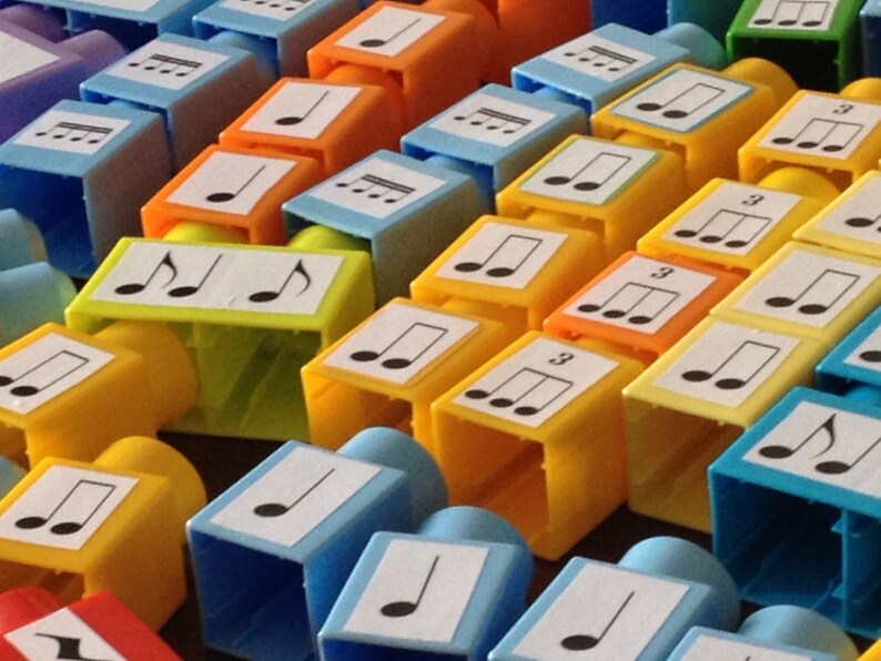 Labels and Instructions for Making Your Own Beat Blocks - Etsy