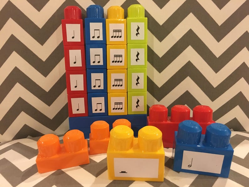 Beat Blocks® Primary Pack - Etsy