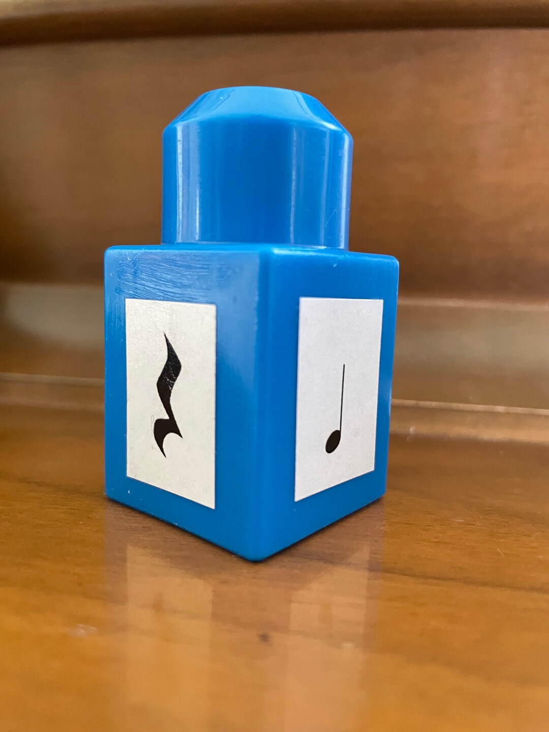 One-beat Rhythms With Four-sided Notation: Quarter Note, Quarter Rest ...