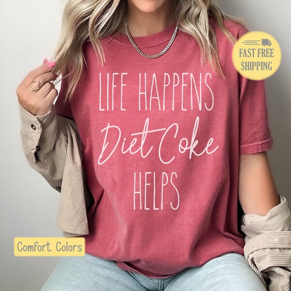 Diet Coke T Shirt - Etsy