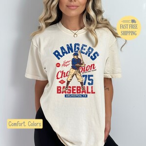 Texas Rangers - Etsy