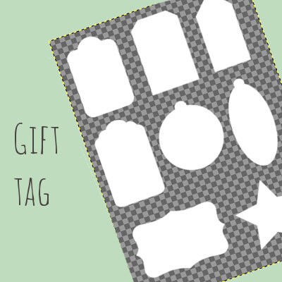 Printable Gift Tags Digital Gift Tags Labels With a Brown Paper Texture ...