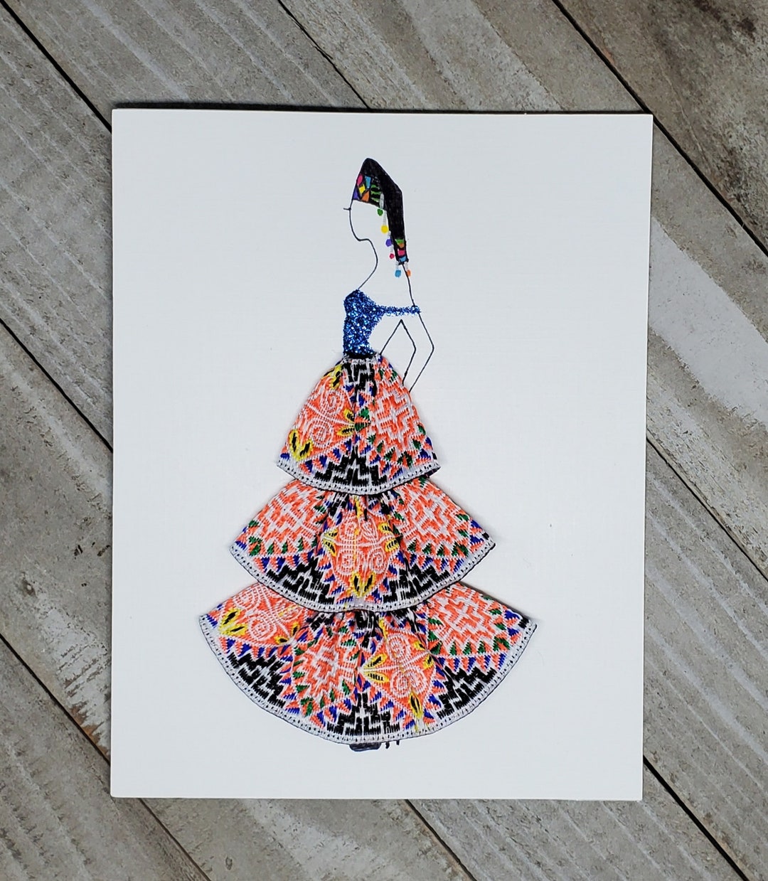Happy Birthday Card, Personalized Card, Happy Hmong Stripe Hat - Etsy