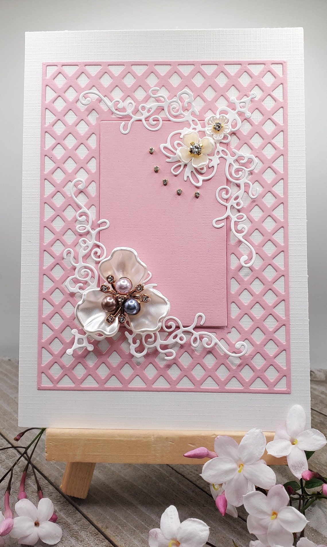 3D Greeting Card Die Cut Greeting Card for Any Special Occasion ...