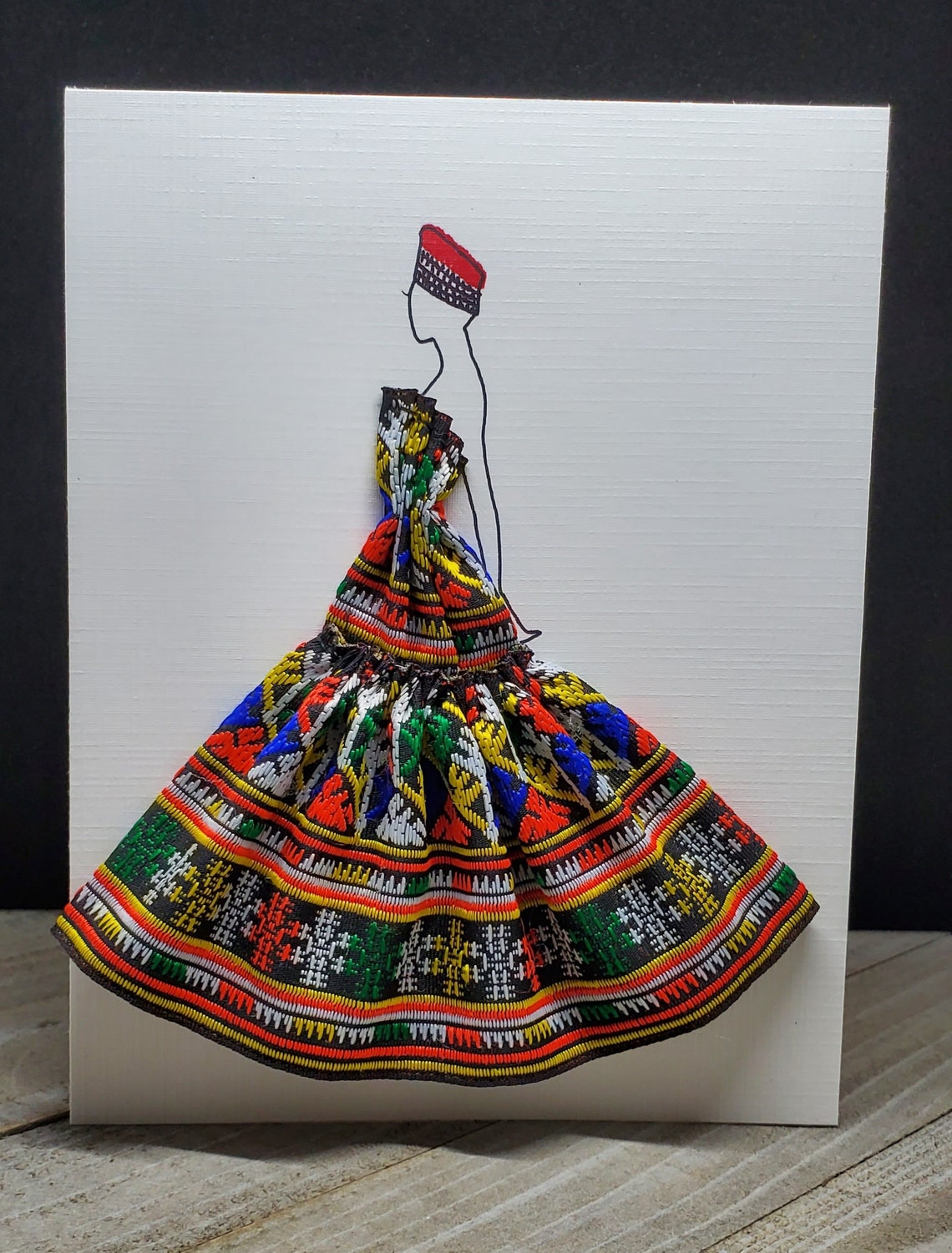 Happy Birthday Card, Personalized Card, Happy Hmong Leeg Hat - Etsy