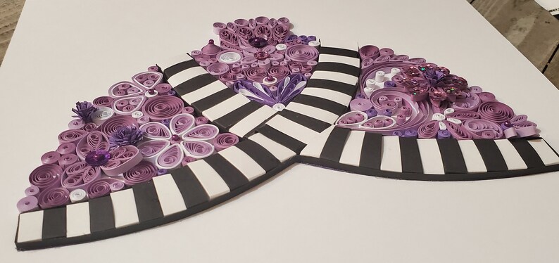 Hmong Inspired Quilling Turban Hat Wall Decor Desk/table - Etsy