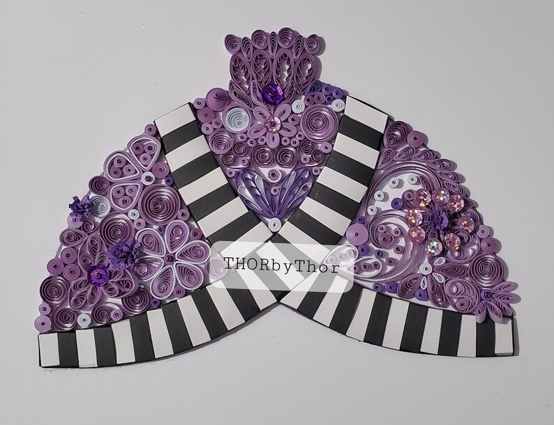 Hmong Inspired Quilling Turban Hat Wall Decor Desk/table - Etsy