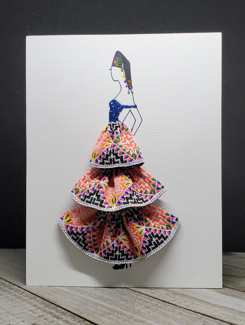 Happy Birthday Card, Personalized Card, Happy Hmong Stripe Hat - Etsy