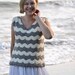 In the Shell Top PDF Pattern Casual Crochet - Etsy